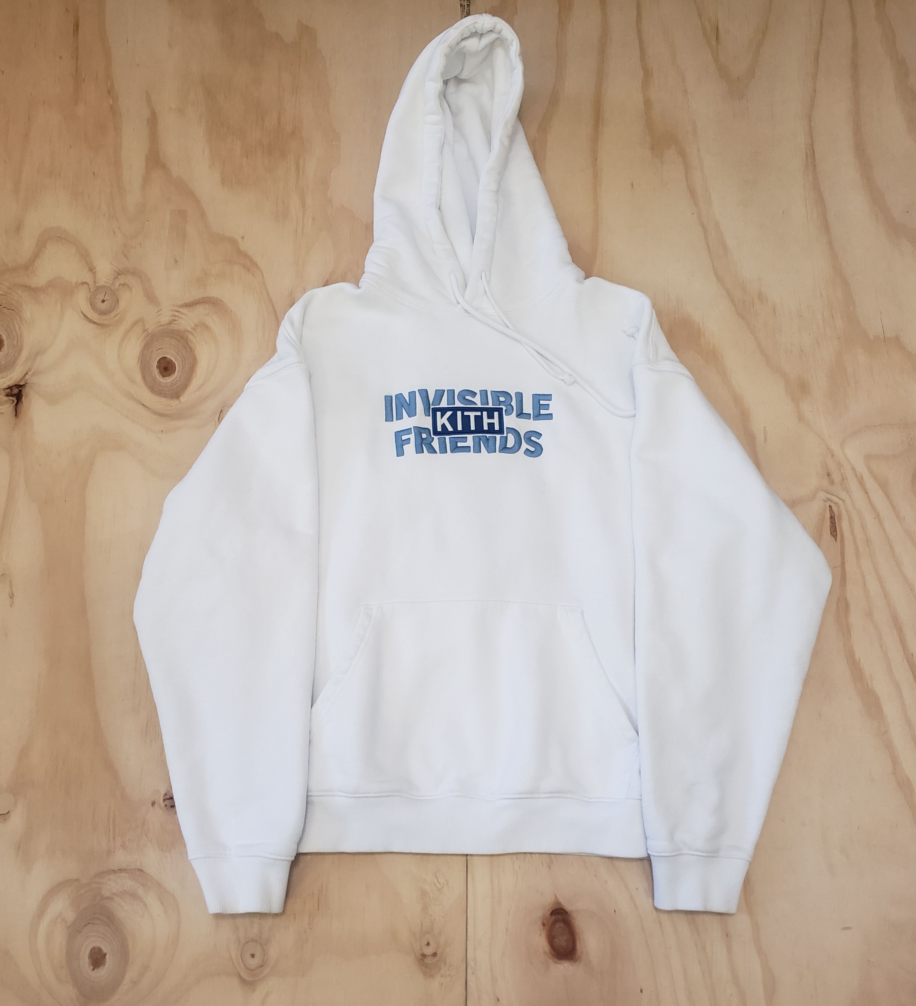 Kith Kith 2022 Invisible Friends Hoodie | Grailed