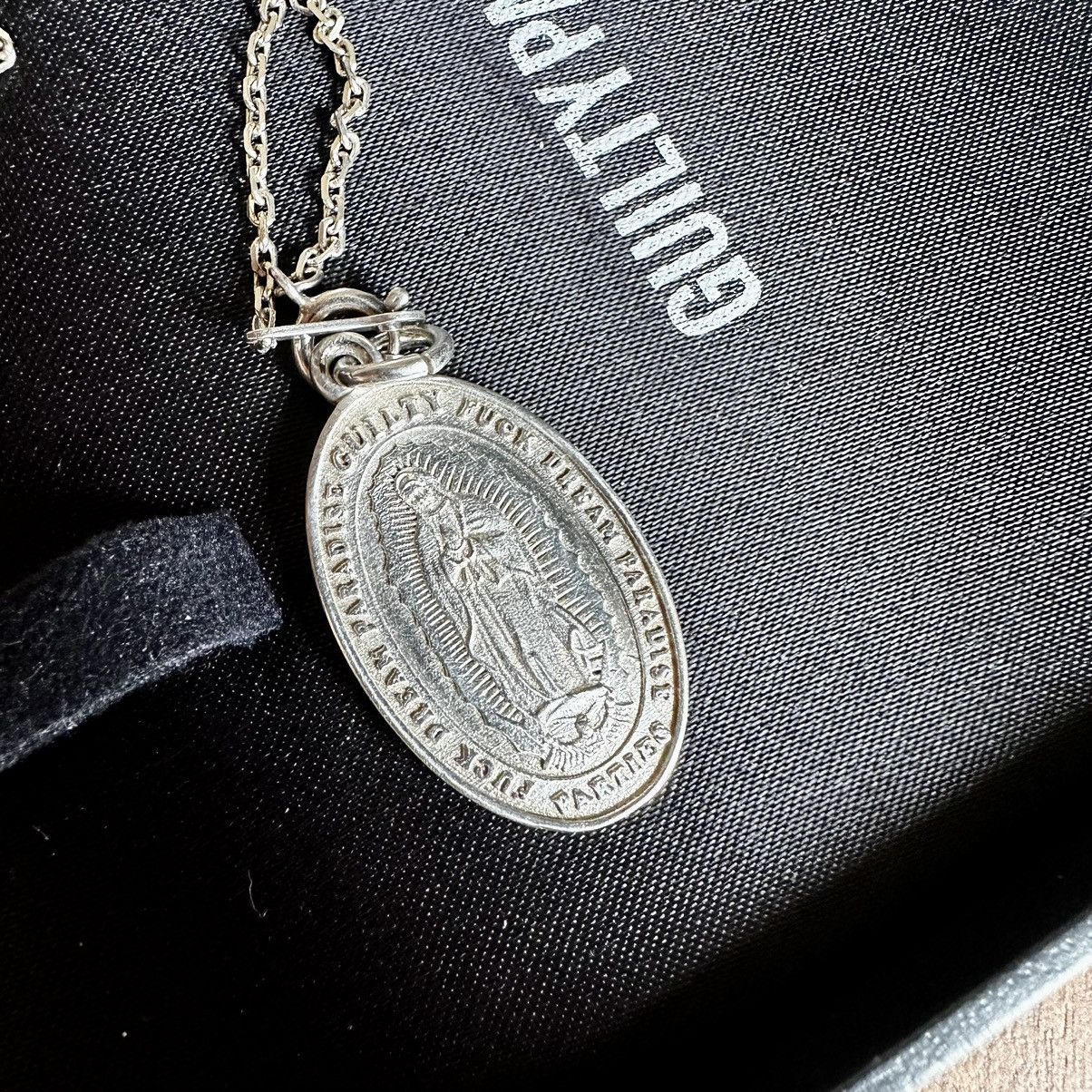 Wacko Maria wacko maria "medai" necklace (type-1) (silver) | Grailed