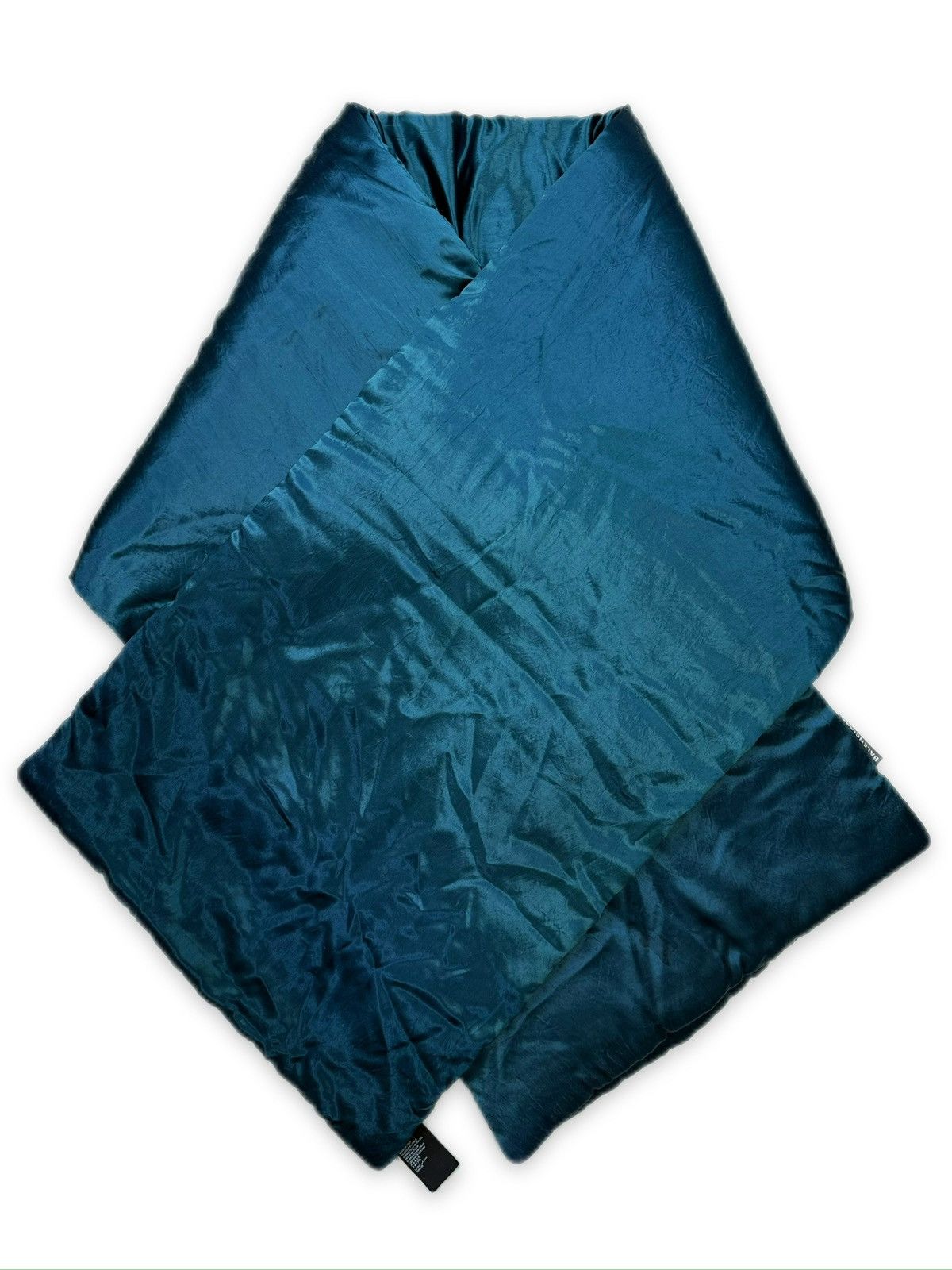 Balenciaga Balenciaga XXL Teal Puffer Scarf / Shall | Grailed