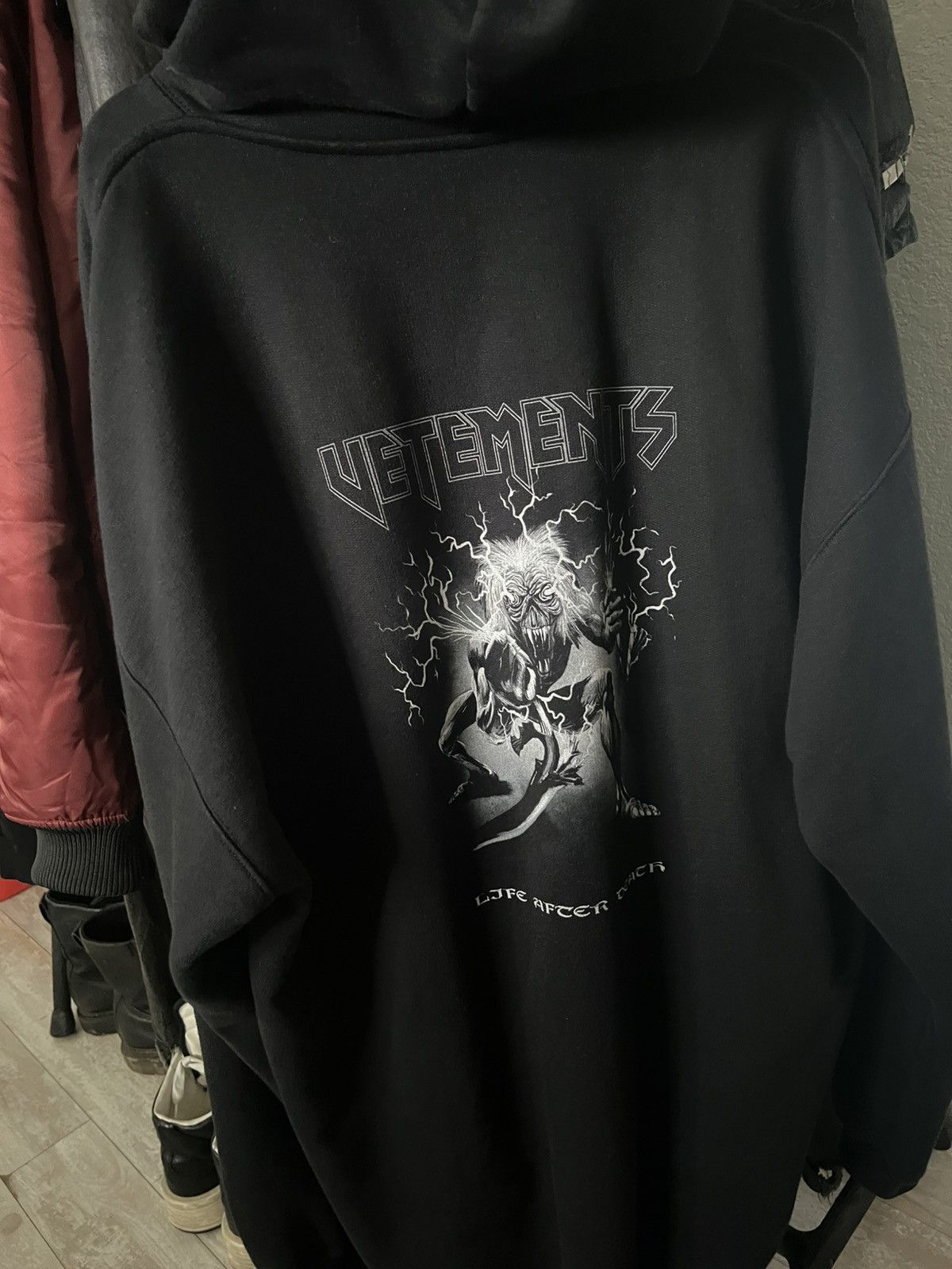 Vetements Vetements Life After Death Hoodie | Grailed