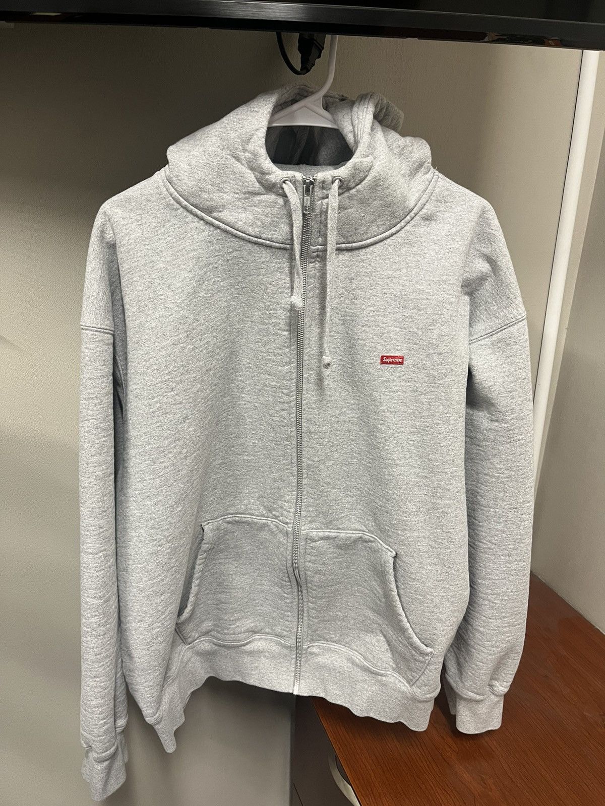 Supreme Supreme face mask zip up hoodie | Grailed