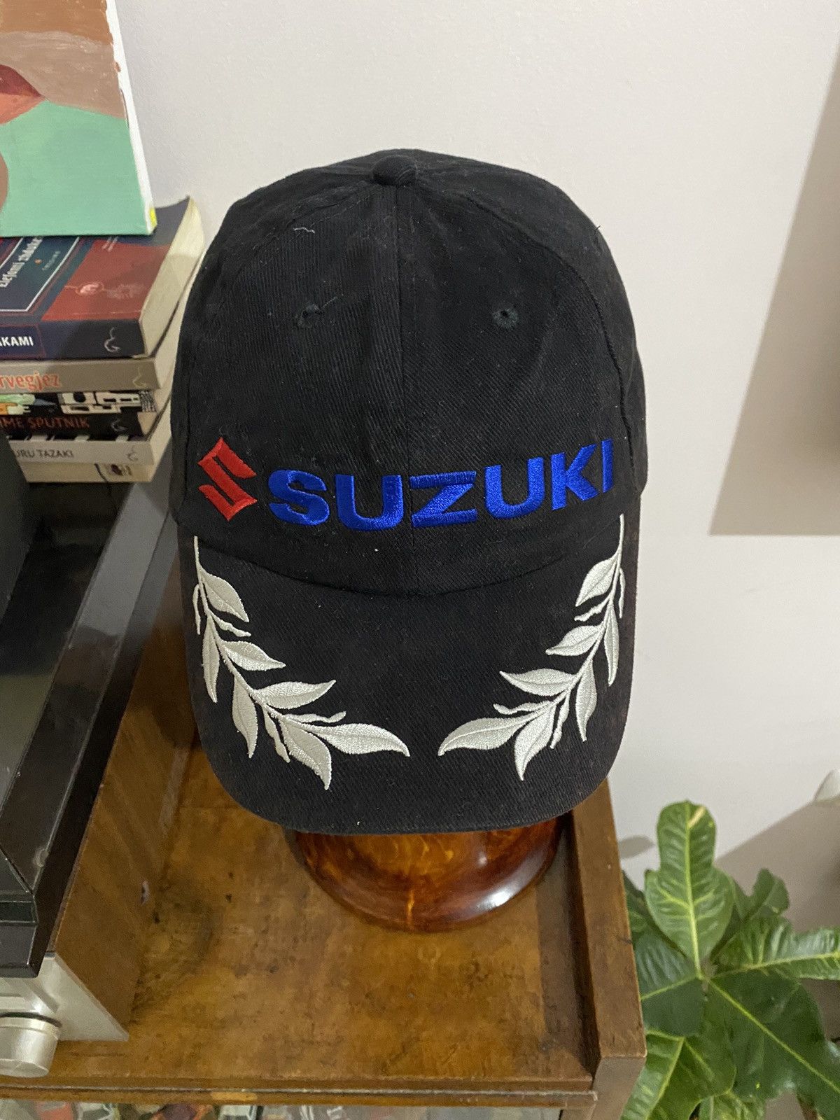 Vintage Vintage Suzuki y2k hat | Grailed