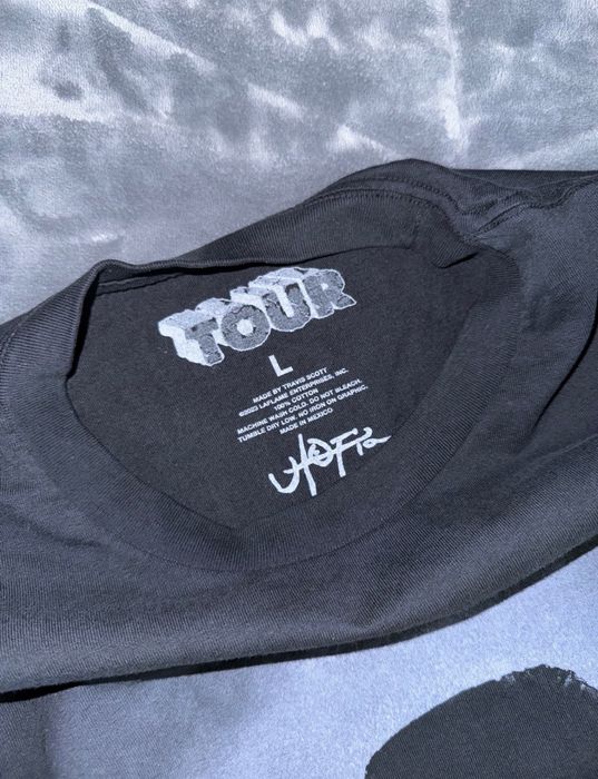 Travis Scott travis scott utopia tour merch “I know” shirt | Grailed