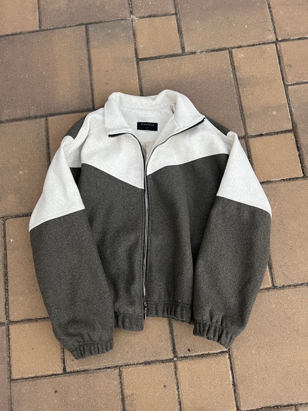 Richie Le Collection × Streetwear Richie Le Collection Wool Panel ...