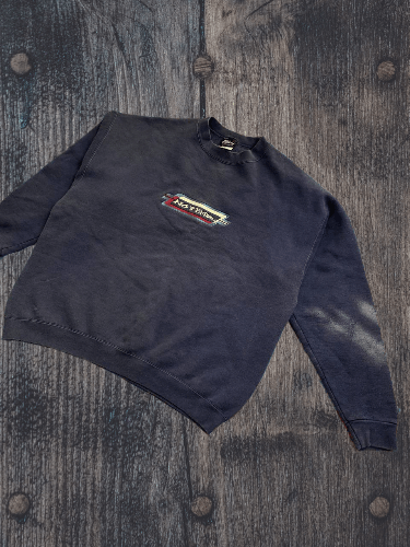 Archival Clothing × Avant Garde × No Fear No Fear Racing Zip Hoodie ...