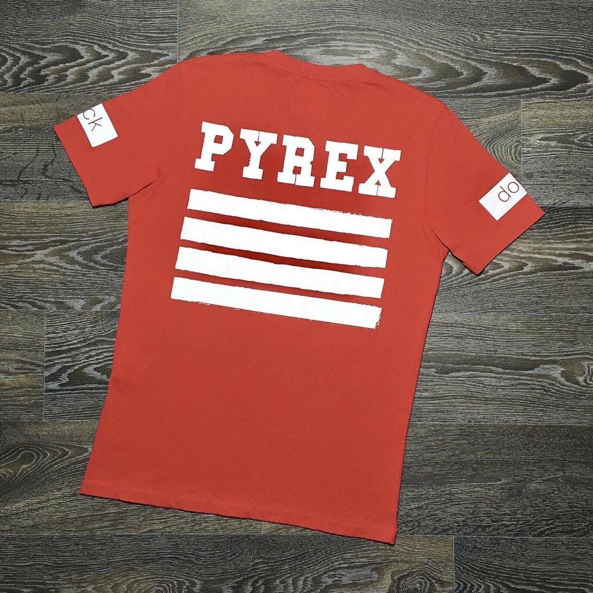 Pyrex Vision PYREX VISION Dope/Black Graphic Backprint Logo Tee Shirt ...