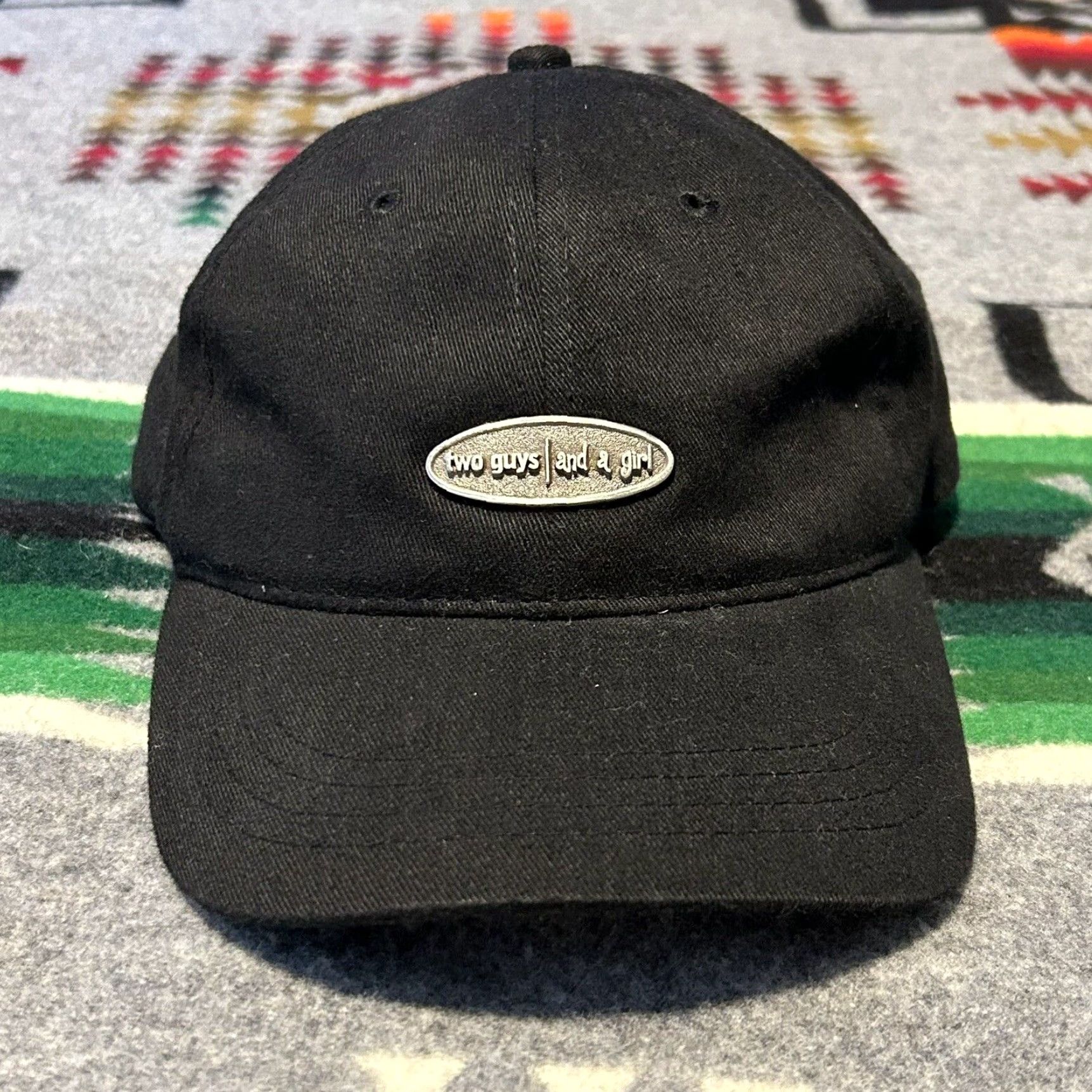 Vintage Authentic Rare CAST CREW Vintage Strapback Hat Cap Featuring ...