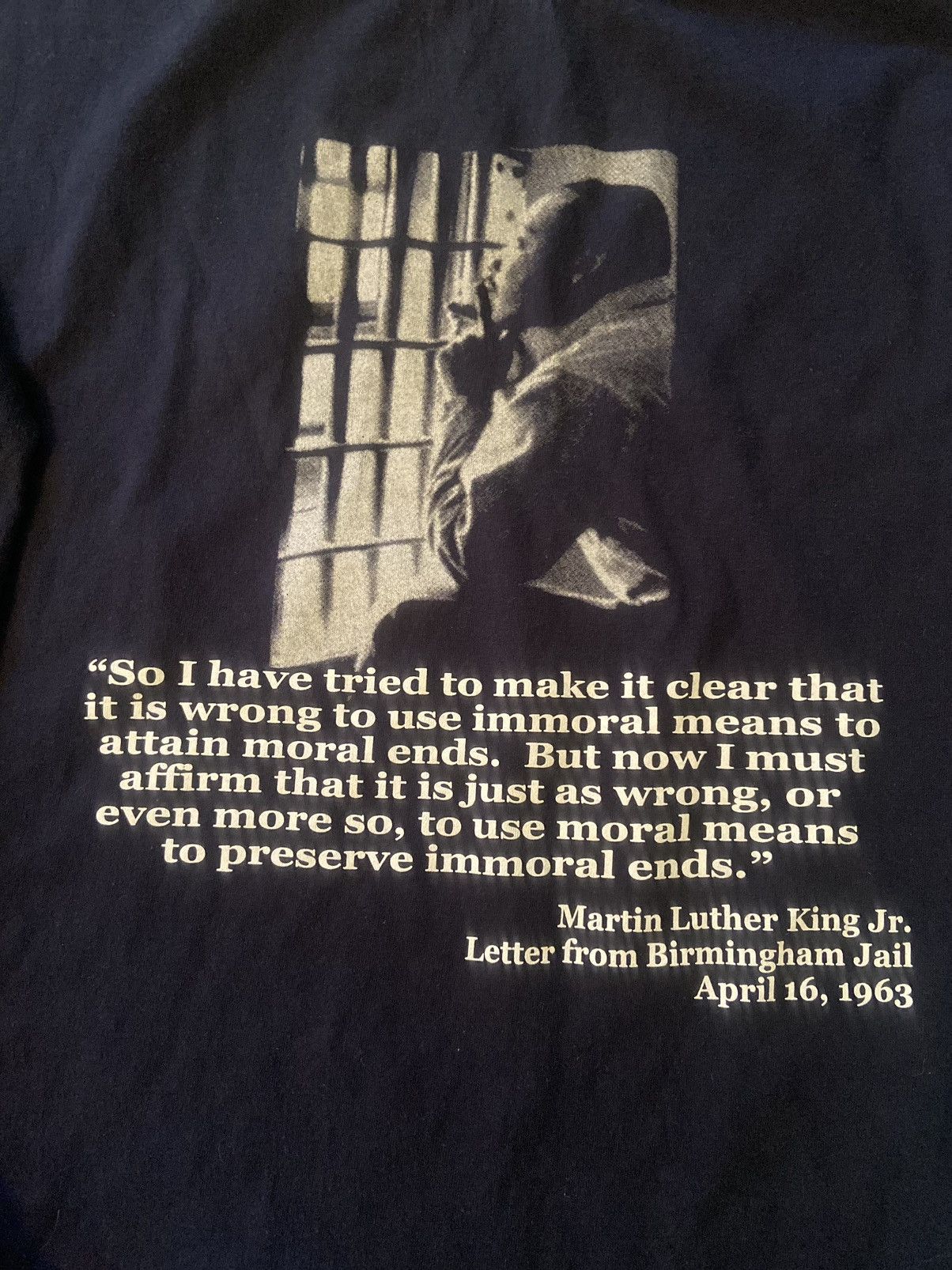 Vintage Martin Luther King Jr / Nelson Mandela | Grailed