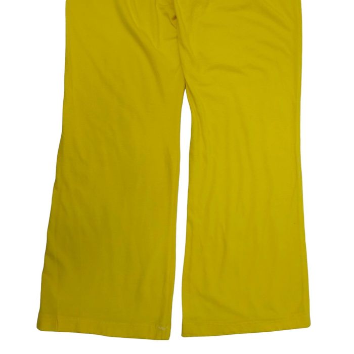 Victoria's Secret Pink Victorias Secret Yellow Pajama Capris S Lounging ...
