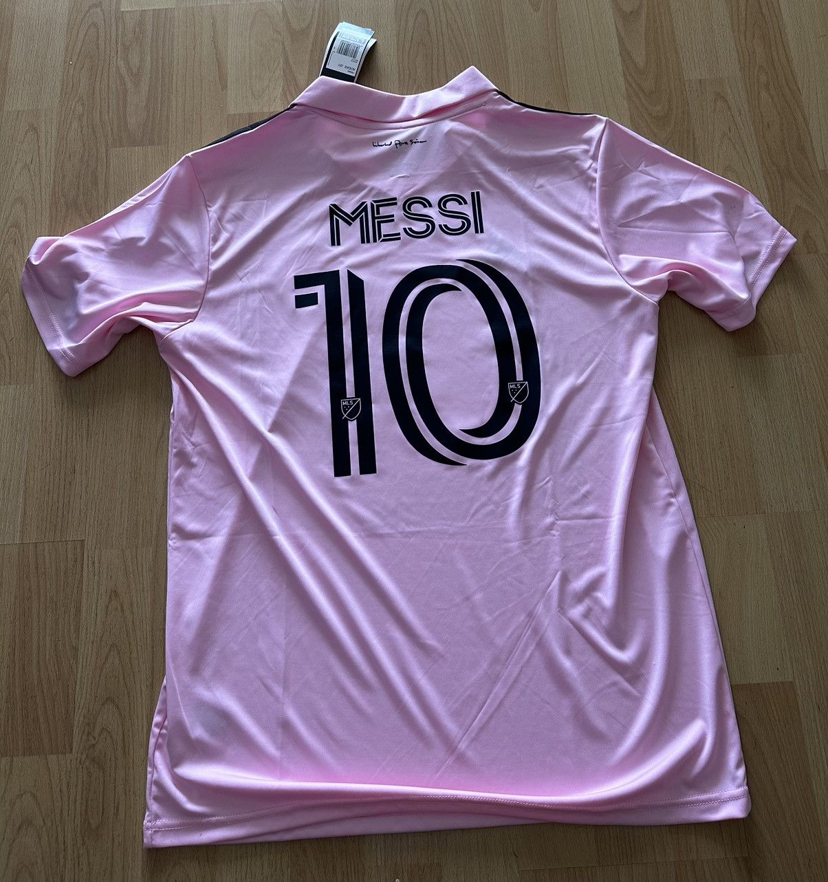 Adidas Lionel Messi #10 Inter Miami FC Pink Jersey Size Large | Grailed