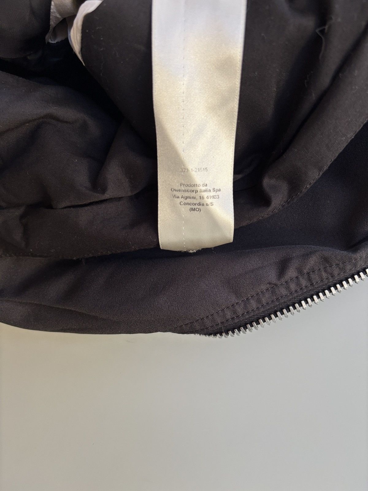 Rick Owens Rick Owens SS23 Paneled Fog Bomber Jacket | Grailed