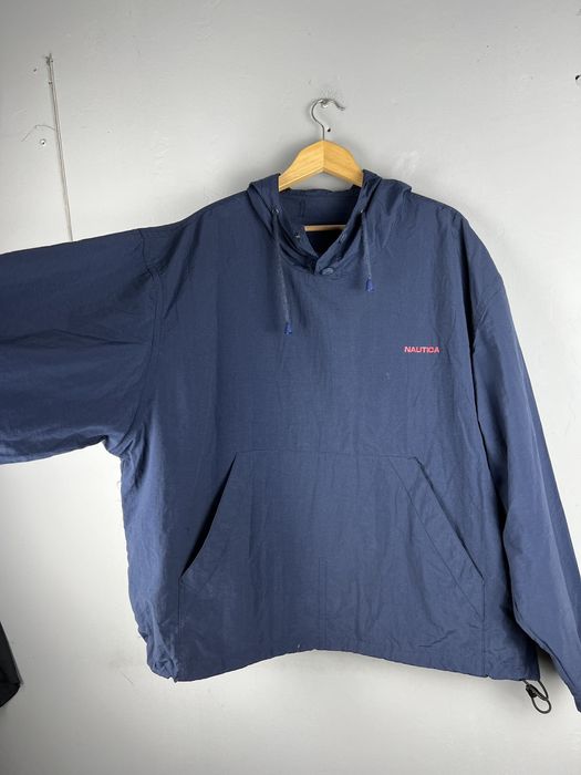 Vintage Nautica 90s Vintage Reversible Colorblock Windbreaker Jacket ...