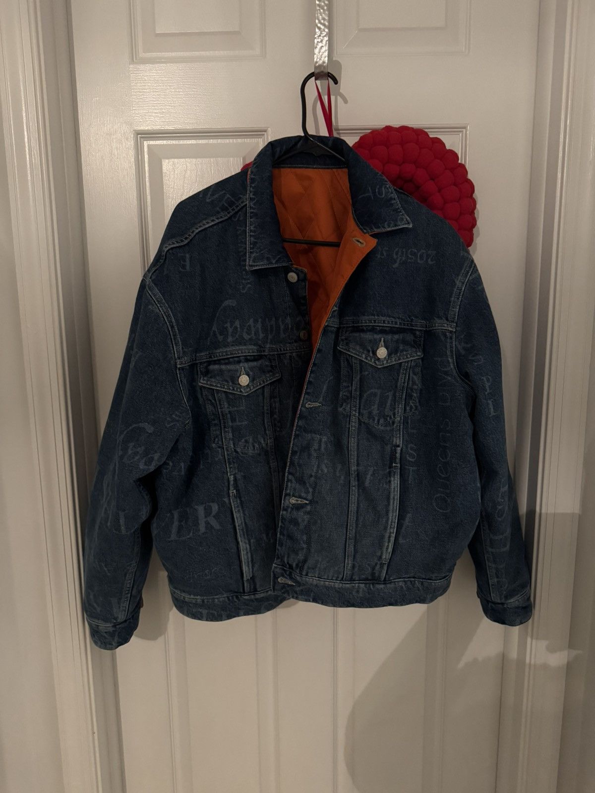 Martine Rose × Supreme Supreme/ Martin Rose Reversible Trucker Jacket ...