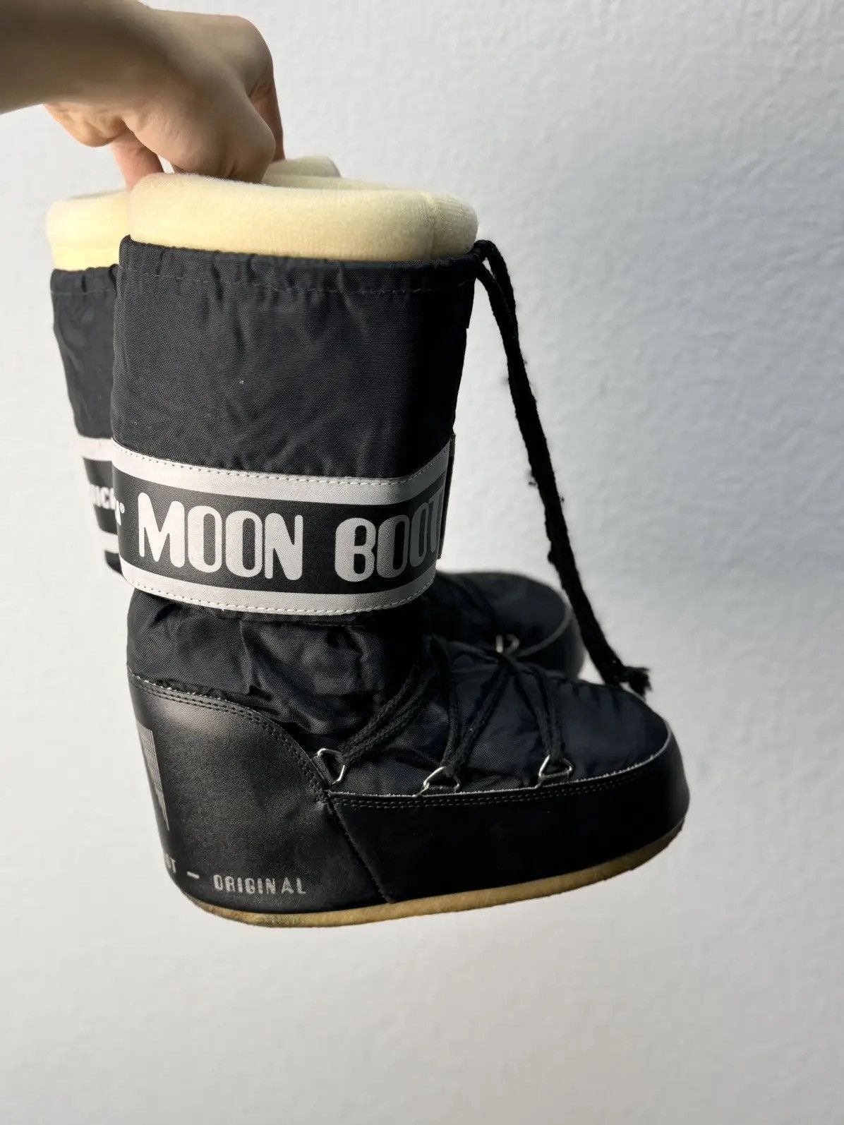 Moon Boot × Streetwear Original Moon Boot Vintage Boots (Balenciaga Vibe) | Grailed
