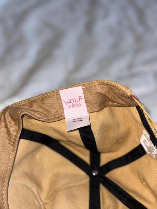 Golf Wang Golf Wang “Slater” Wolf Anniversary Hat OS BRAND NEW | Grailed