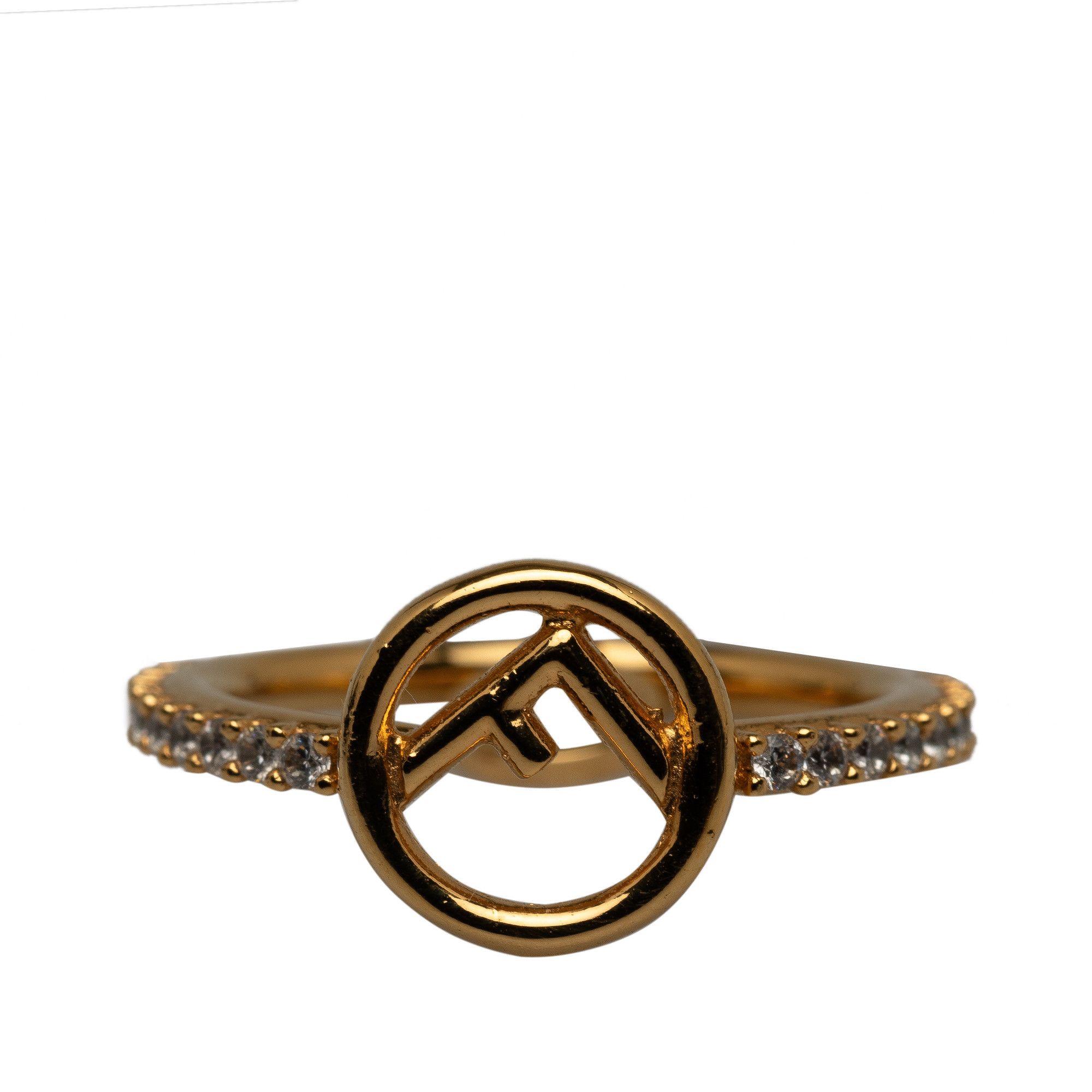 Fendi Fendi F is Fendi Crystal Ring | Grailed