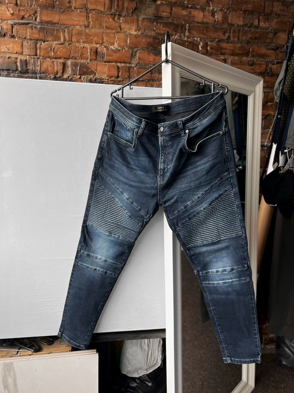 Zara Zara Man Blue Denim Jeans Streetwear | Grailed