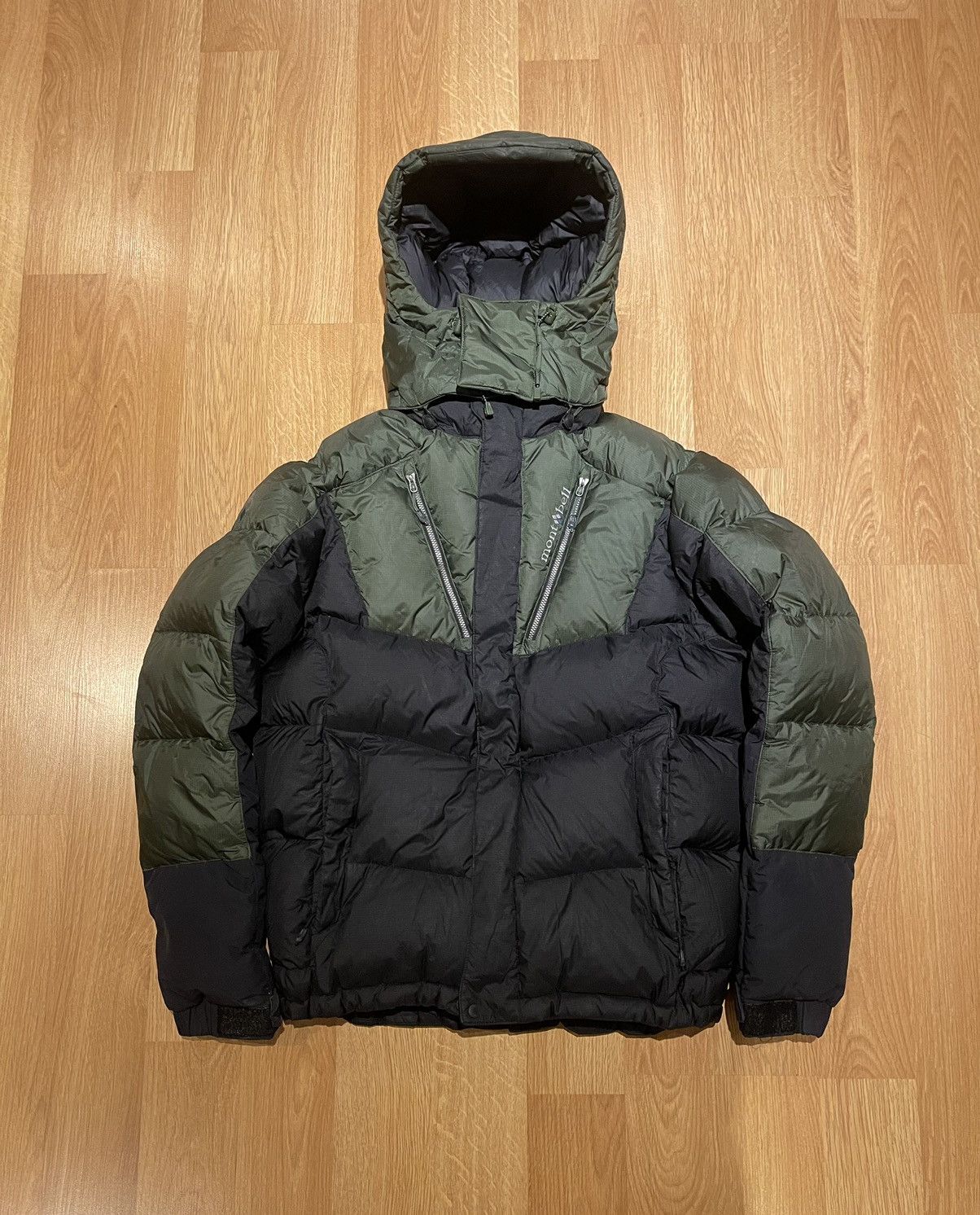 Montbell Vintage MontBell Puffer Jacket | Grailed