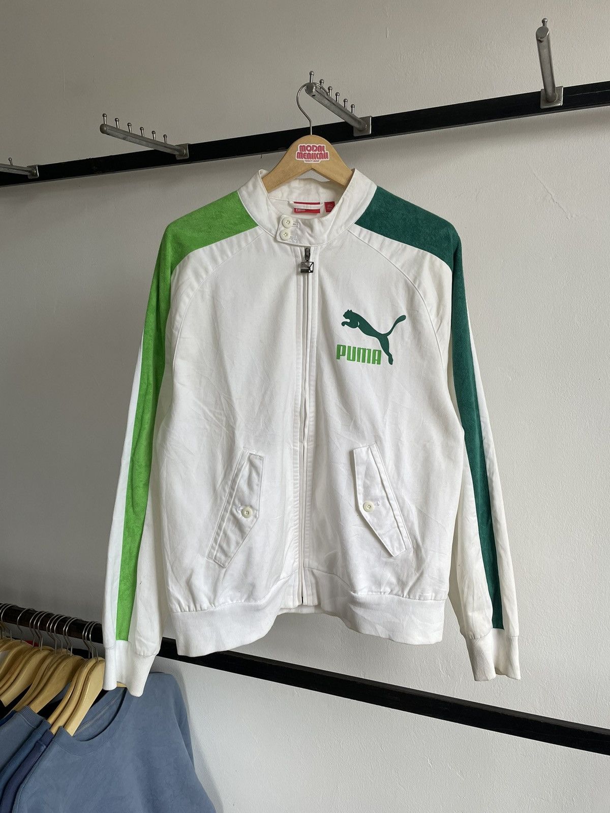 Vintage Puma Tracktop Sport | Grailed