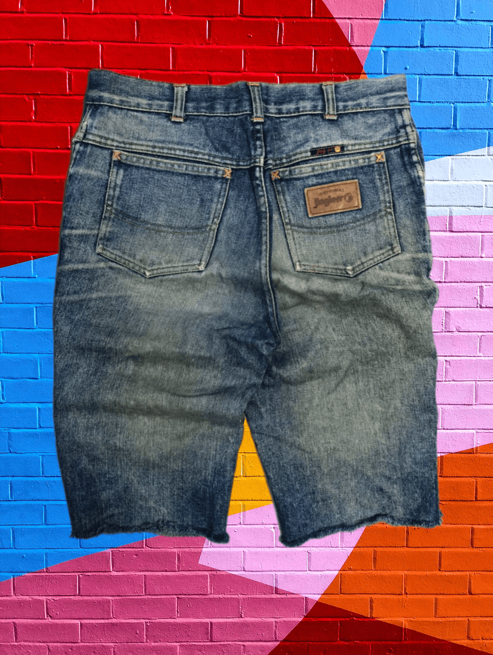 Streetwear style acne studios jorts baggy denim shorts | Grailed