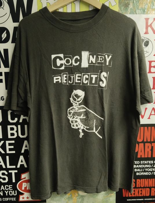 Vintage Vintage Cockney Reject Band Unheard Rejects Shirt | Grailed