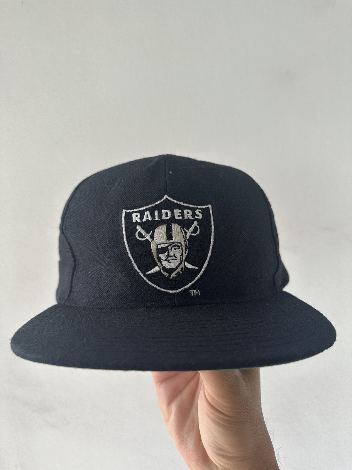 New Era × Oakland Raiders × Vintage Vintage 80s/90s New Era Pro Model ...