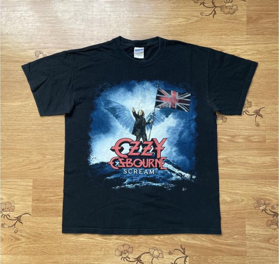 Ozzy Osbourne Vintage Ozzy Osbourne Scream Album 2010 Promo T-Shirt ...