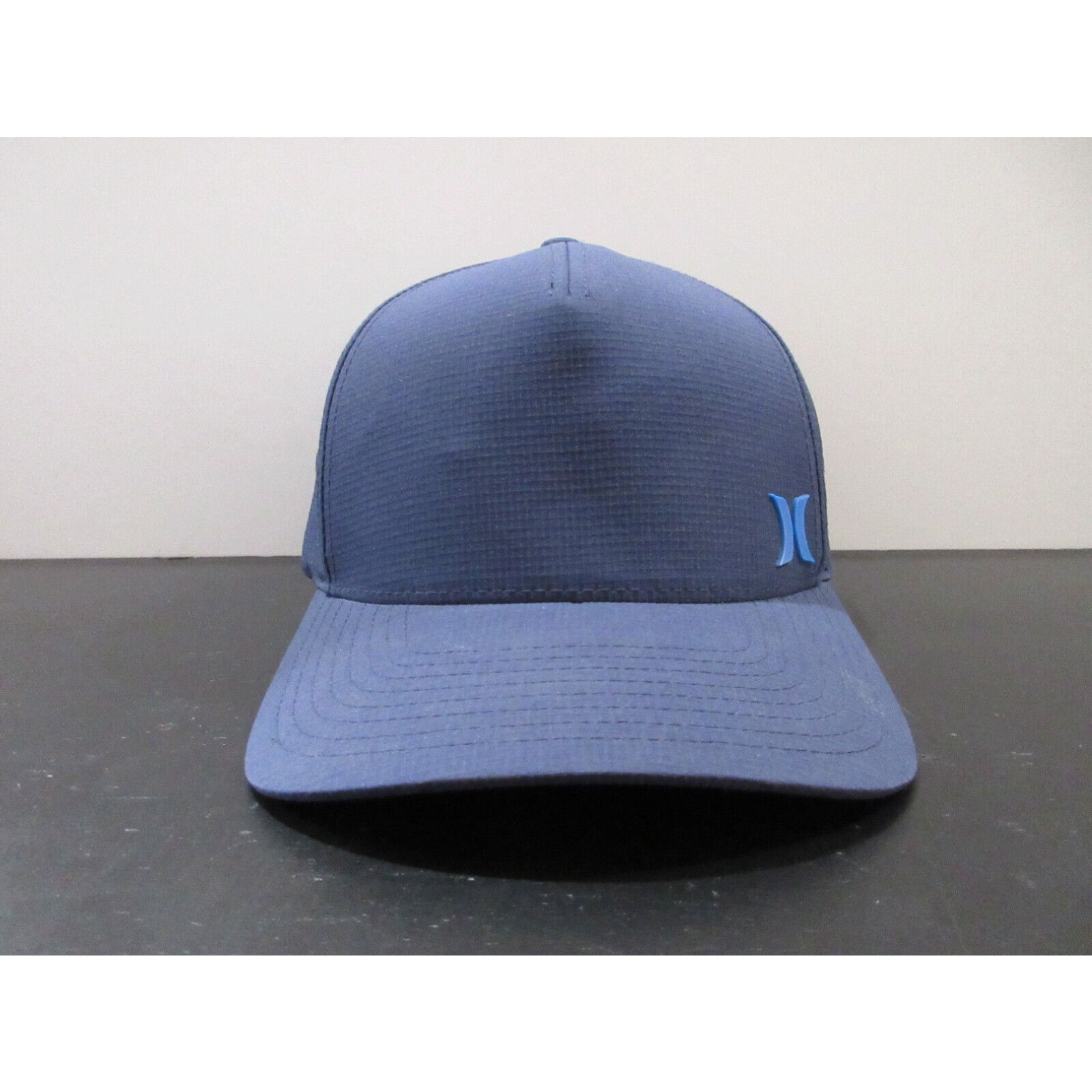 Hurley Hurley Hat Cap Fitted Adult Medium Blue Logo Surfer Lightweight ...