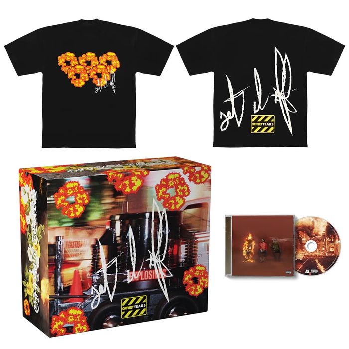 DENIM TEARS Offset Tears X Denim Tears BOX SET 3 SIZE L IN HAND | Grailed