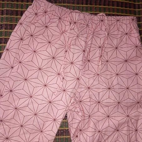 Japanese Brand Japan Traditional Monpe Pants x Demon Slayer Nezuko ...