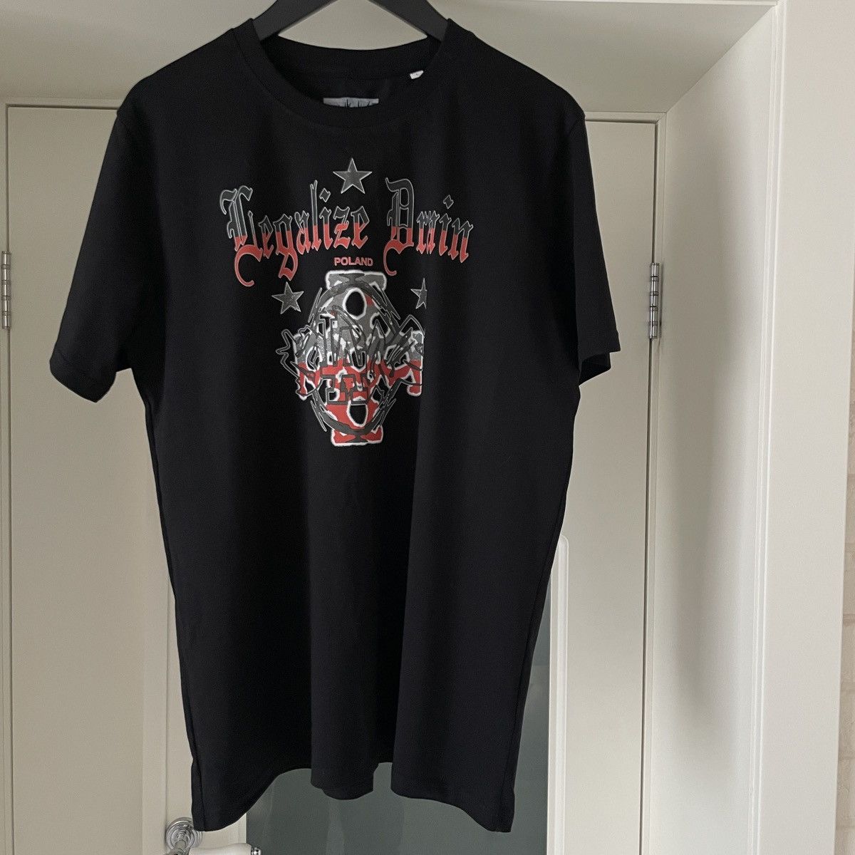 Drain Gang × Sad Boys Legalize Drain Poland T-shirt | Grailed