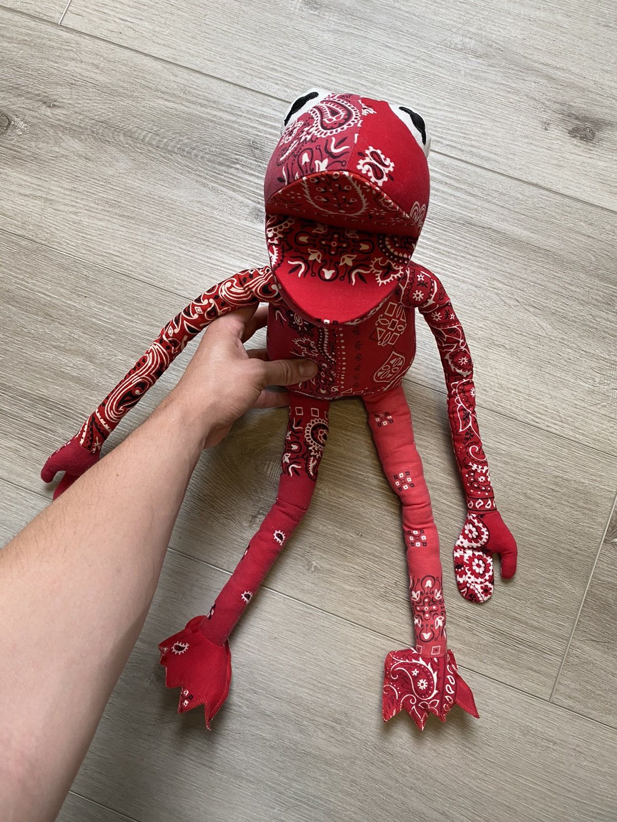 READYMADE Readymade Kermit The Frog Red | Grailed