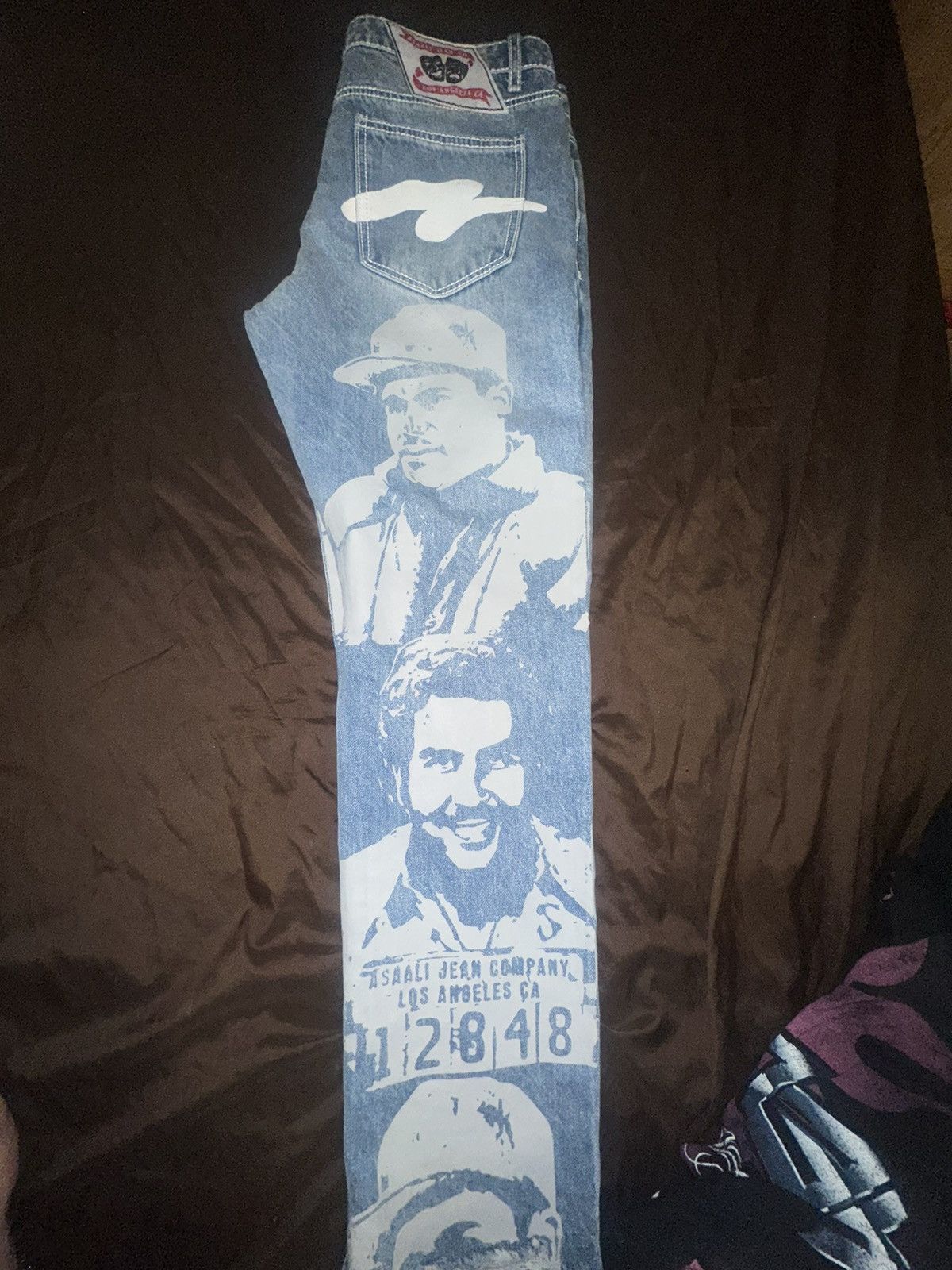 Other Asaali OG cartel jeans | Grailed