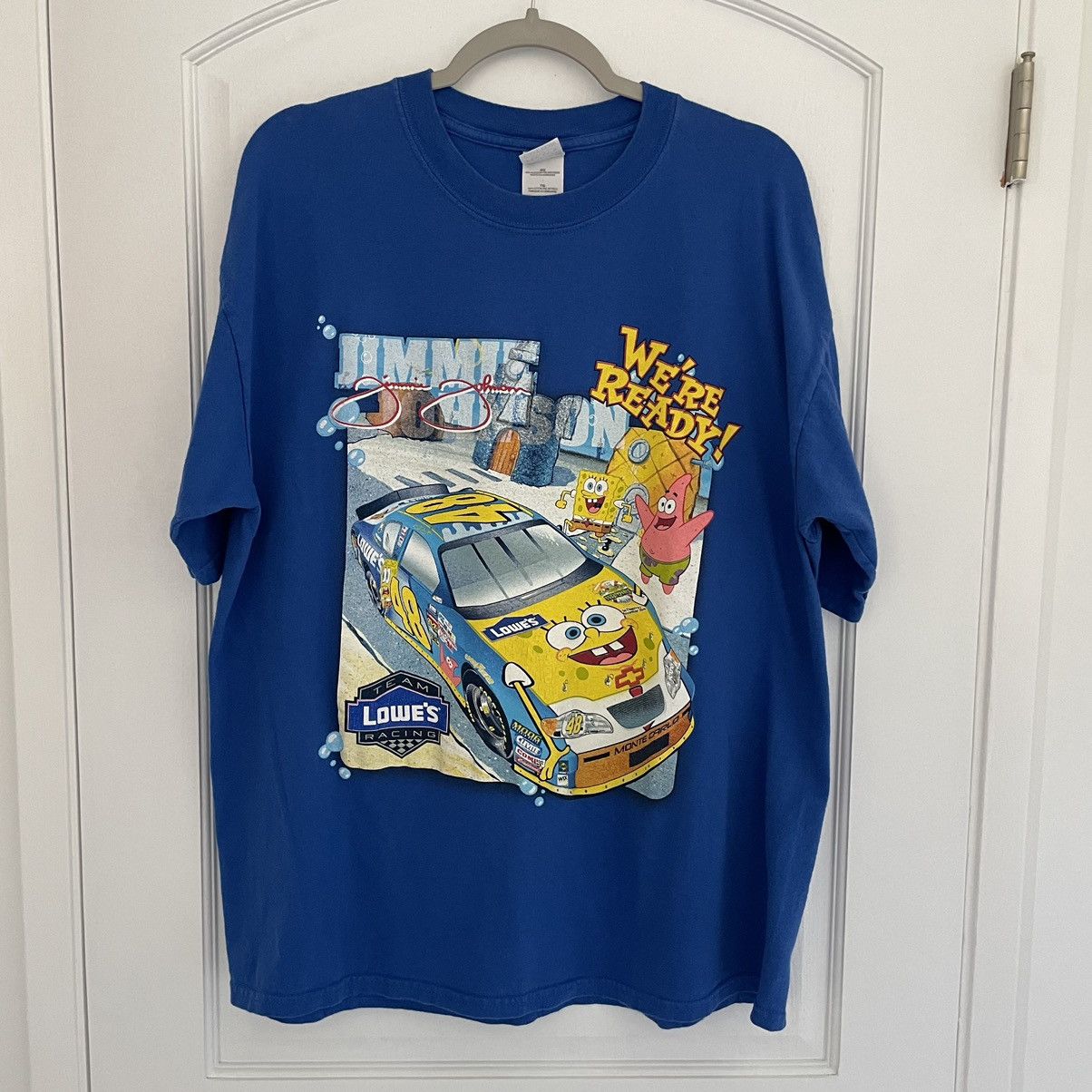 NASCAR × Nickelodeon × Vintage Vintage 2004 NASCAR Spongebob Jimmy ...