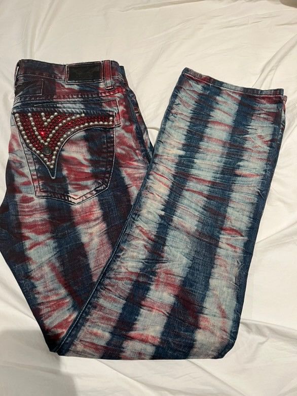Robins Jeans Haunted Mound Sematary Jeans | Grailed