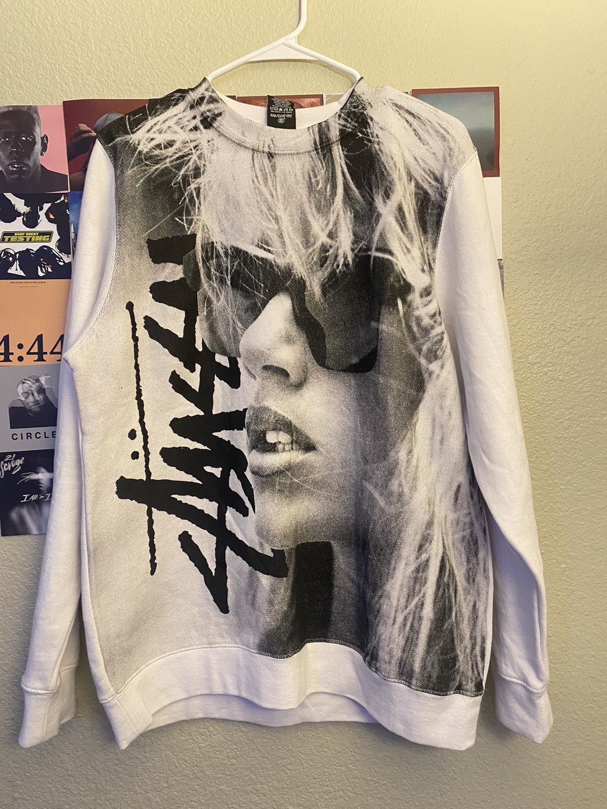 Stussy Stussy Laura Max Crewneck Sweater | Grailed