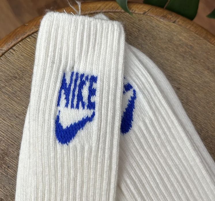 Nike Vintage 80’s Nike Swoosh Socks Dead Stock | Grailed