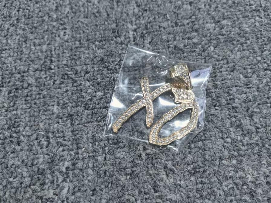 Chain The Weeknd XO Necklace & Chain Set Gold | Grailed