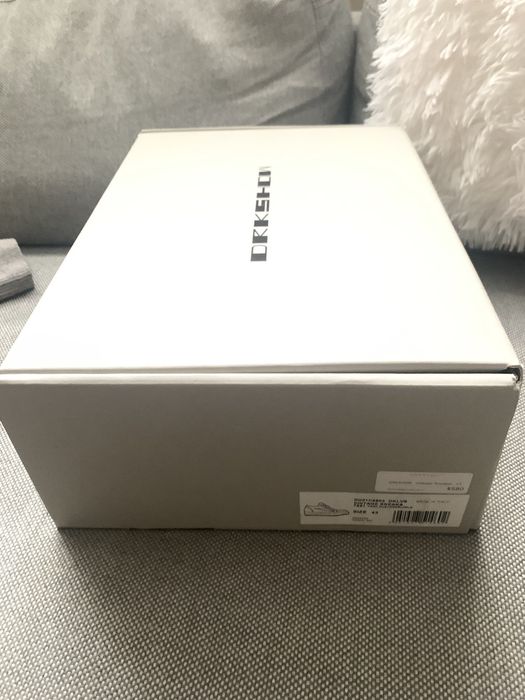Rick Owens Dust DRKSHDW Canvas Vans | Grailed