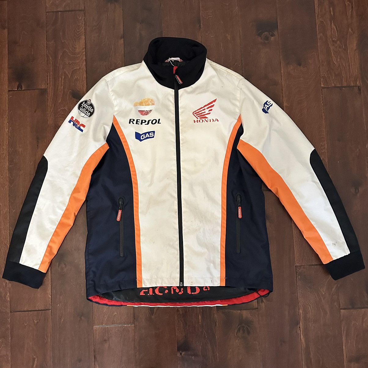 Vintage Vintage Gas Repsol Honda Racing Jacket | Grailed