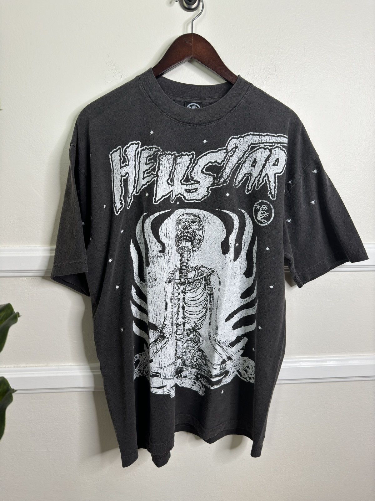 HELLSTAR Hellstar Studios Inner Peace Tee Vintage Black | Grailed