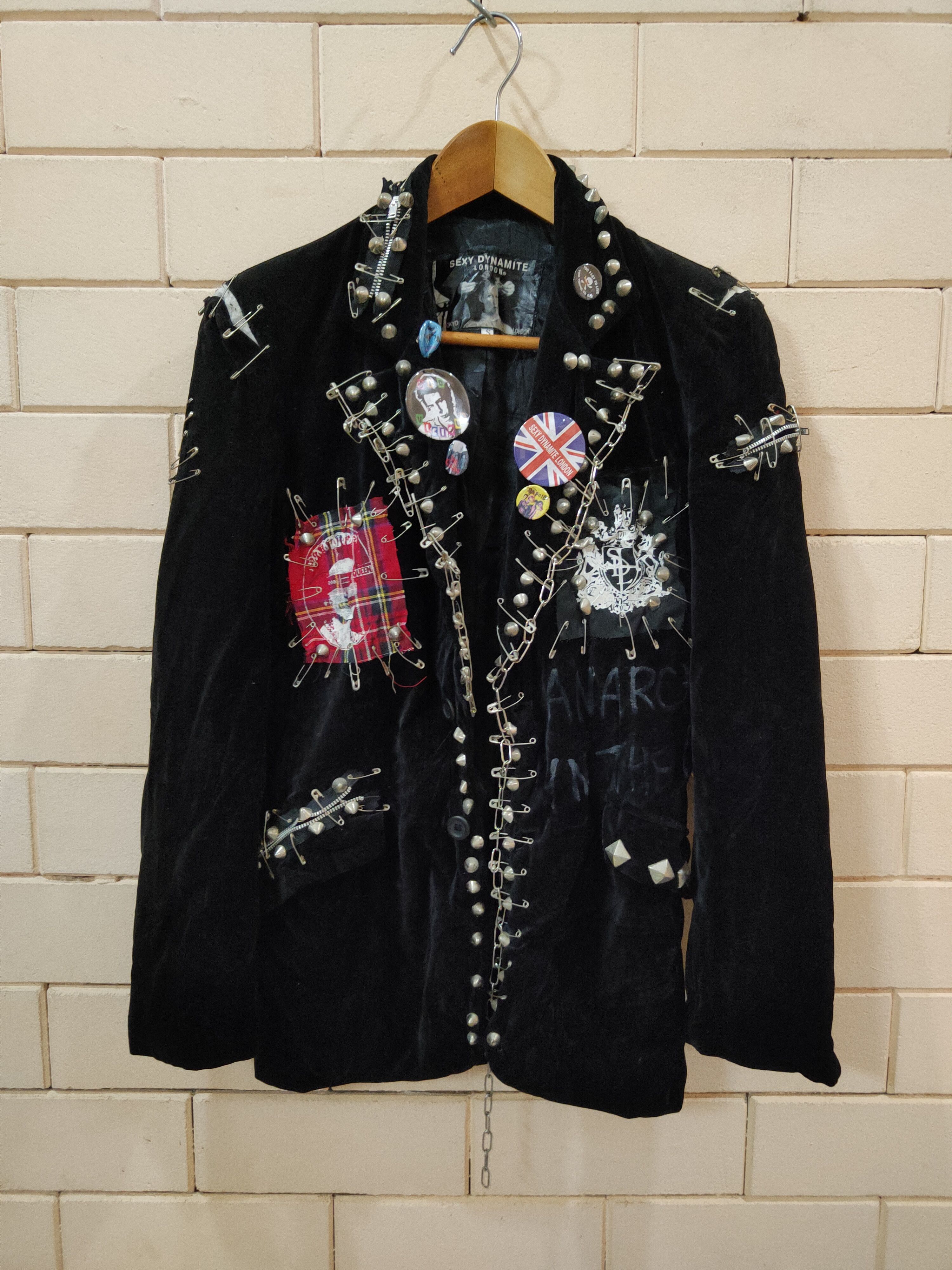 Japanese Brand Sexy Dynamite London Custom Punk Velvet Jacket | Grailed