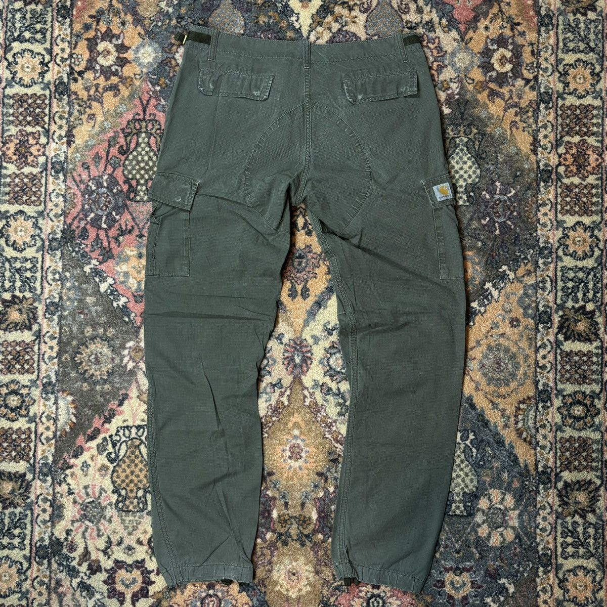 Vintage Carhartt Cargo Pants Vintage Gorpcore Drip Outdoor Style 90s ...