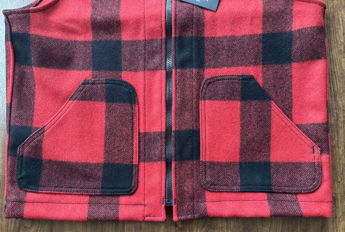 Filson Filson Pendleton Wool Vest Liner RARE Made in USA L | Grailed