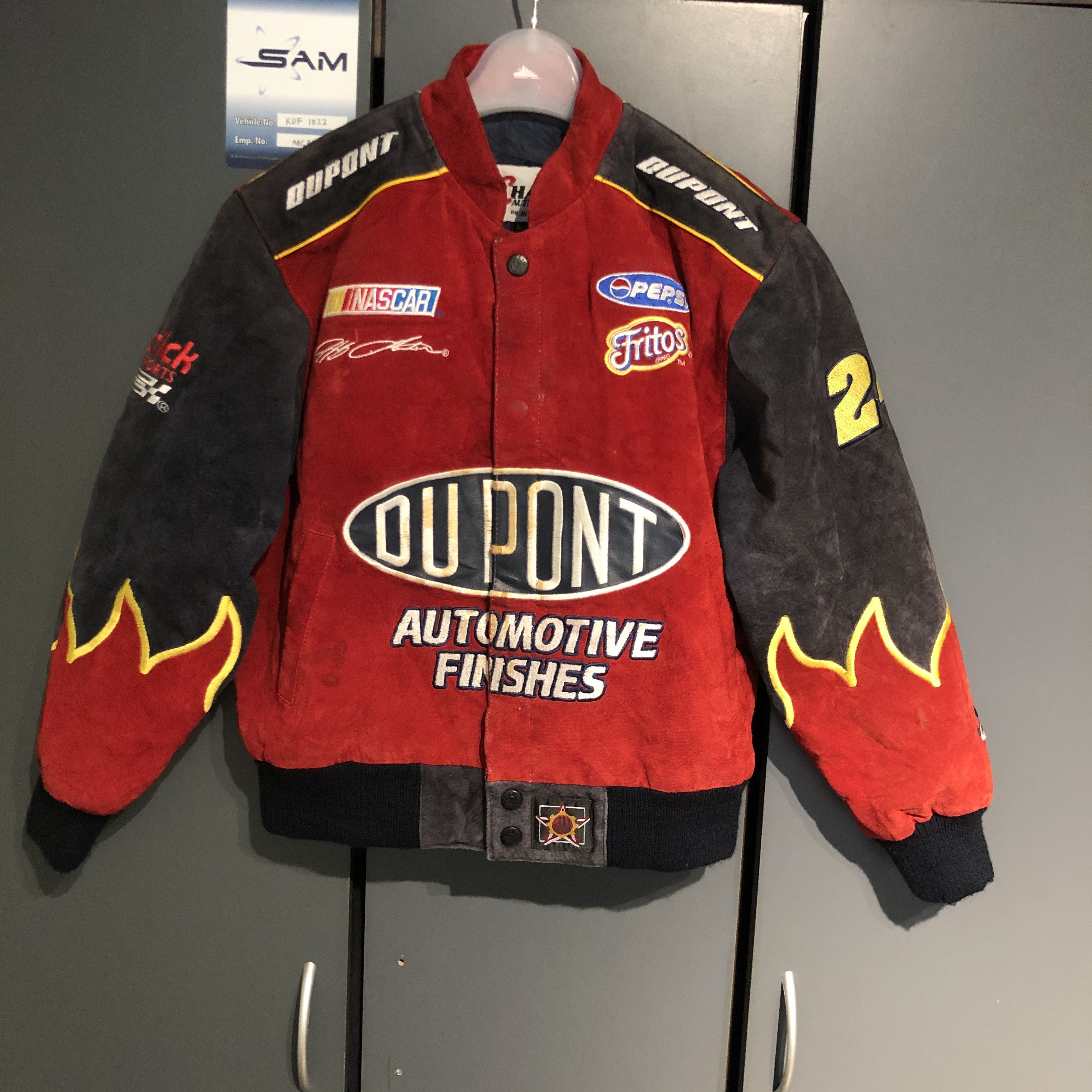 Jh Design × NASCAR × Racing Nascar DuPont Suede by Jh design On Fire 🔥 ...