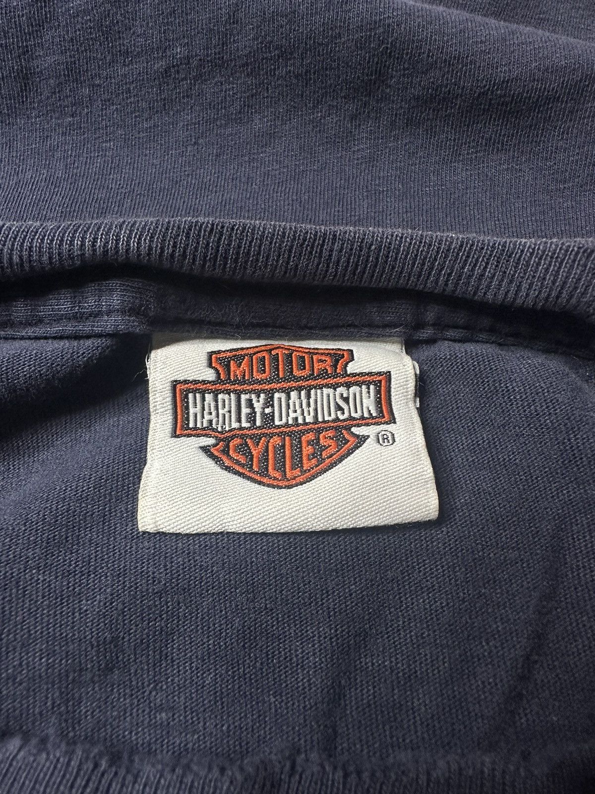 Harley Davidson 2014 Harley Davidson Las Vegas Fire Dept T-Shirt | Grailed