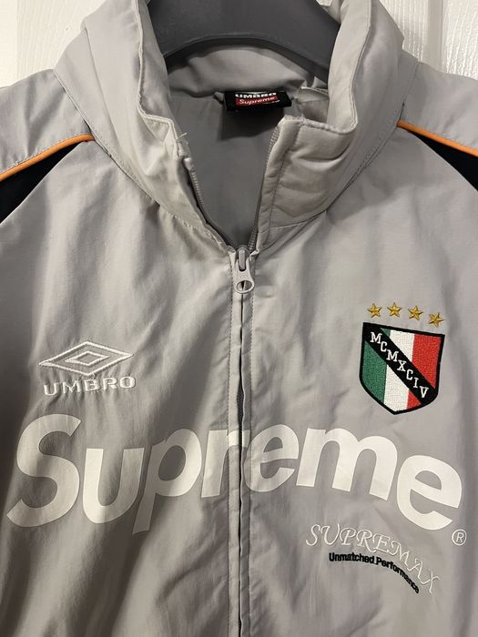 Supreme Supreme Umbro track jacket | Grailed