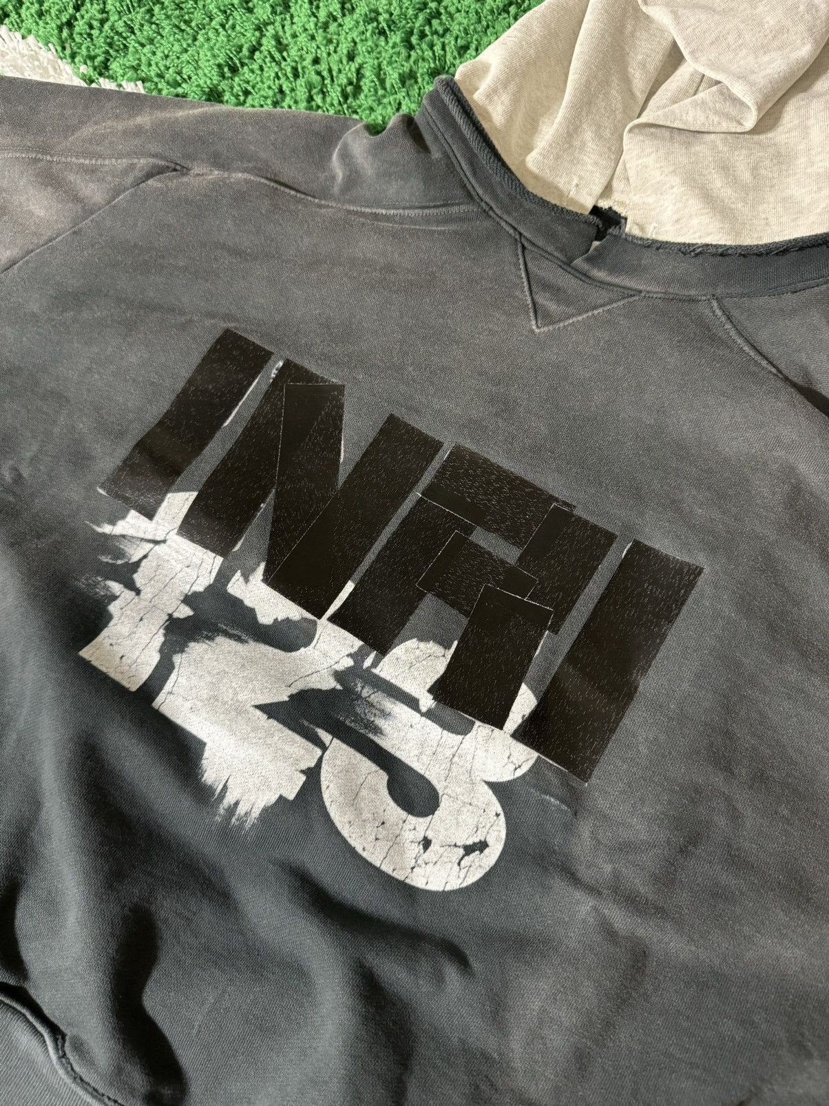 Fear of God Fear Of God RRR 123 INRI Hoodie Black | Grailed