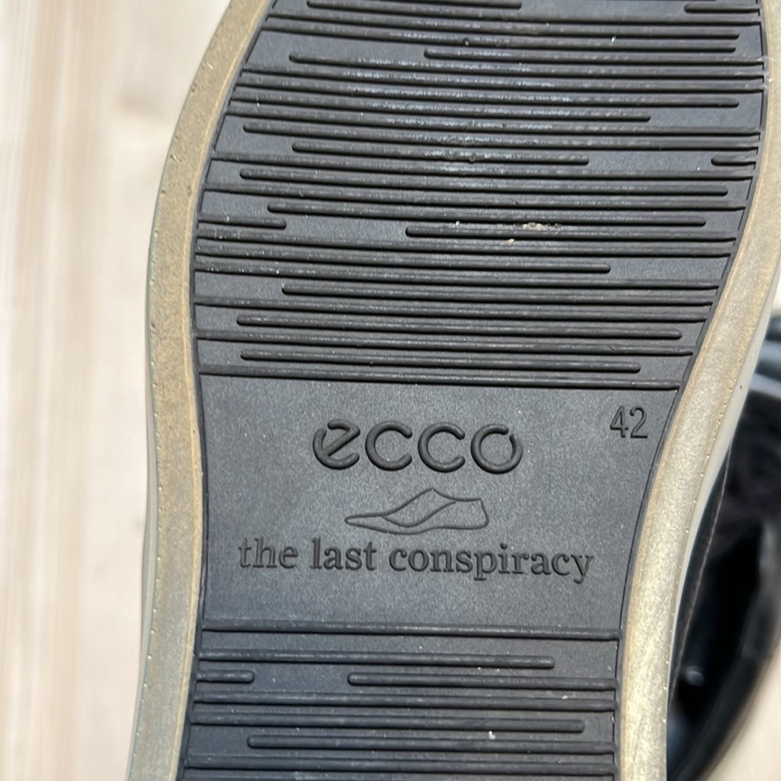 The Last Conspiracy The Last Conspiracy x Ecco (Asger Black & White ...