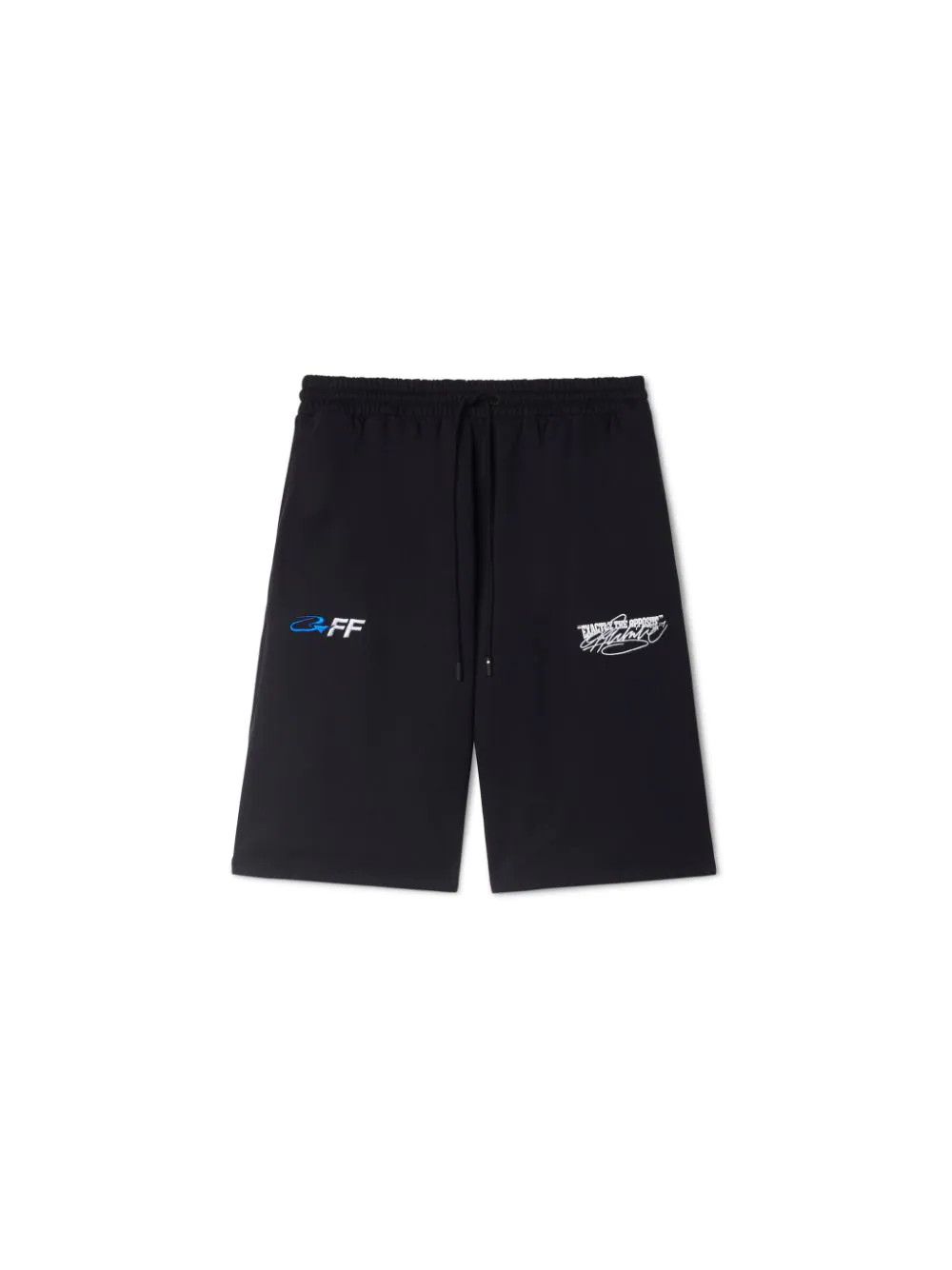 Off White Off White Shorts Cargo Virgil Logo Caravaggio Exact Opp Grailed